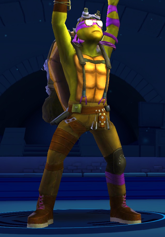 Image Donatellomovietappedjpeg Tmnt Legends Wikia Fandom