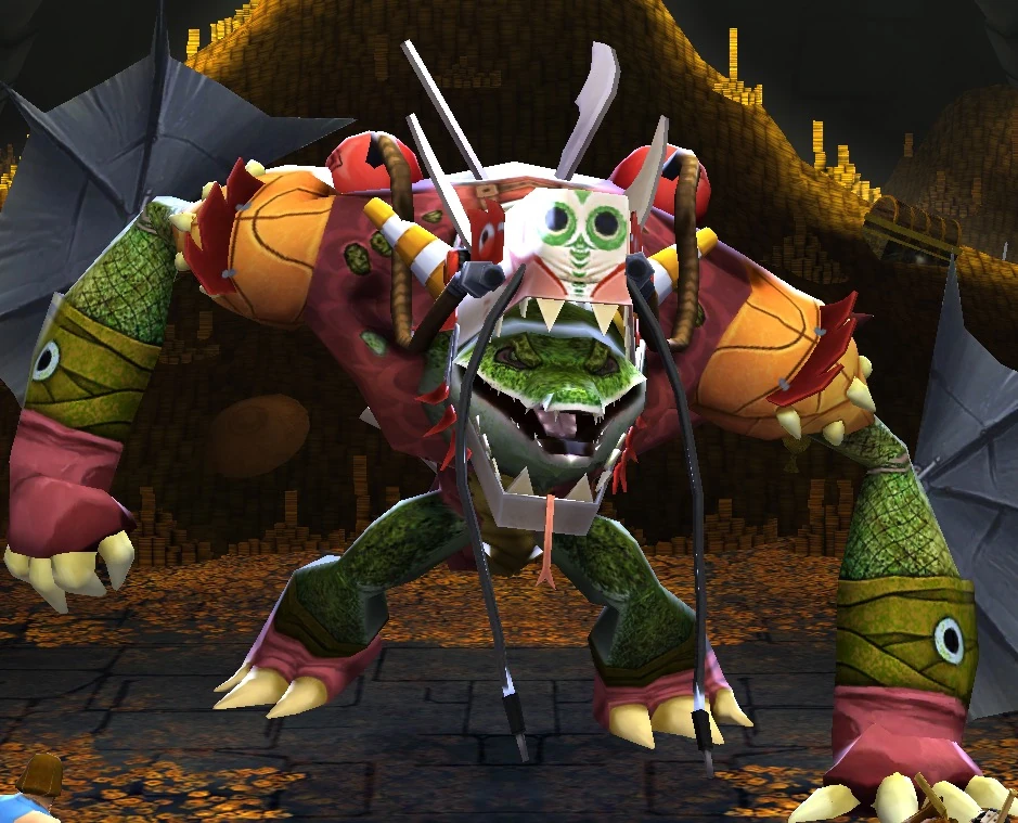 Leatherhead (Dragon) | TMNT: Legends Wikia | Fandom