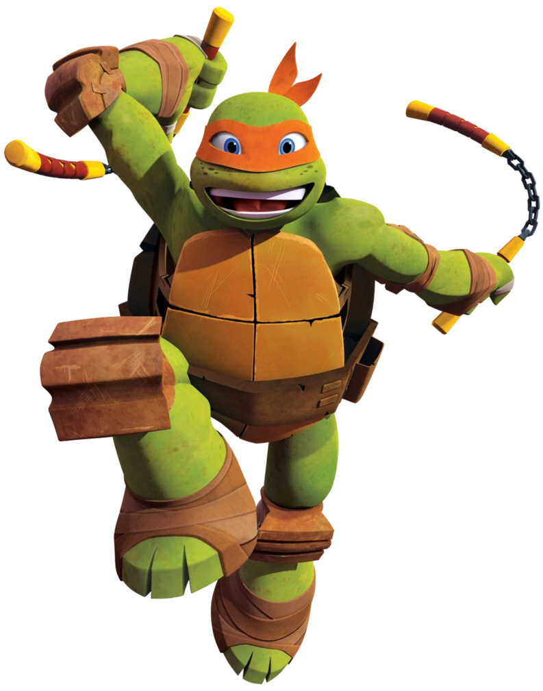 Michelangelo (serial 2012) | Tmnt polska Wiki | Fandom