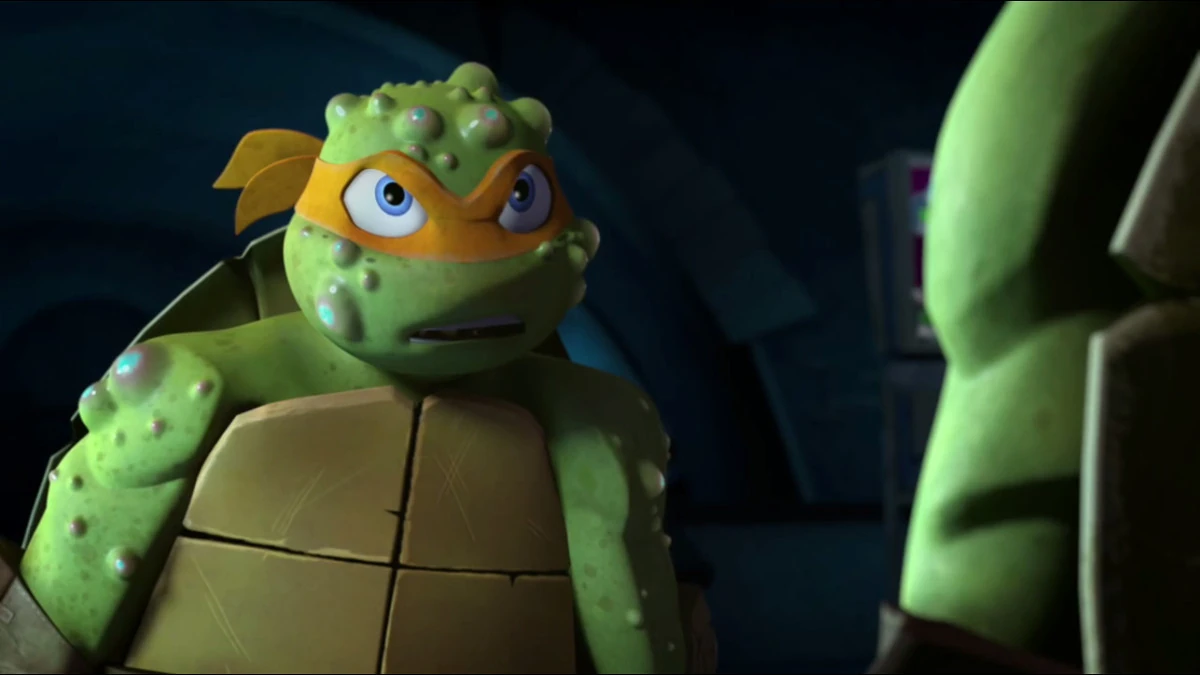 Mikey Ma Wysypkę | Tmnt polska Wiki | Fandom