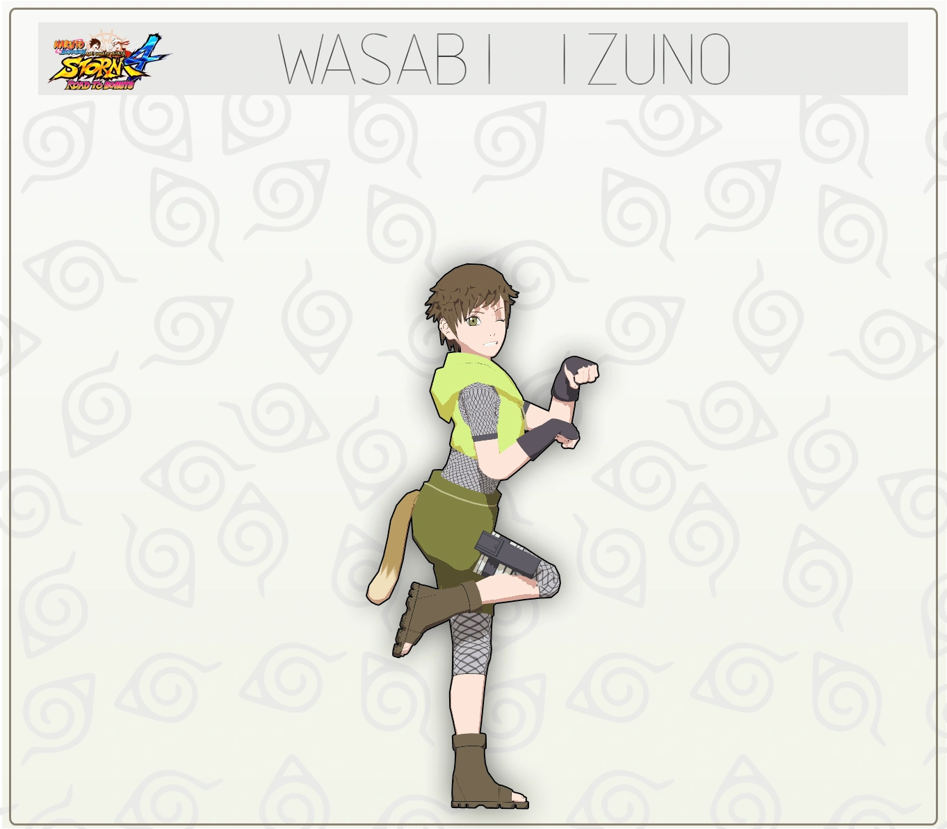 Wasabi Izuno | TMNT X Pokemon Wiki | Fandom