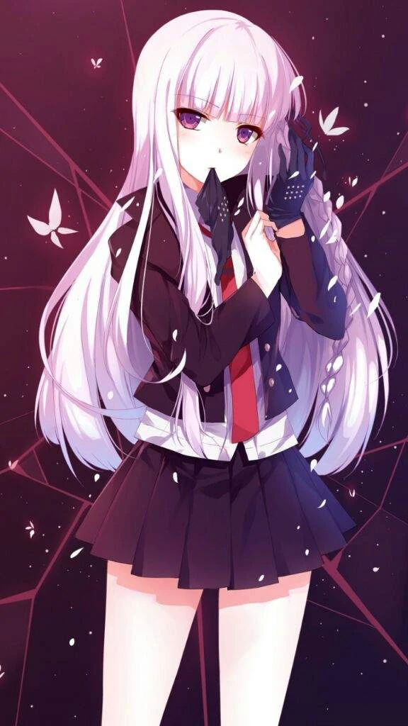 Danganronpa Trigger Happy Havoc || Kyoko Kirigiri || Ultimate Detective ...