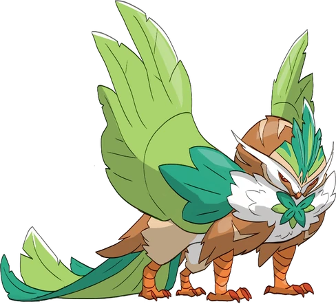 Decidueye | TMNT X Pokemon Wiki | Fandom