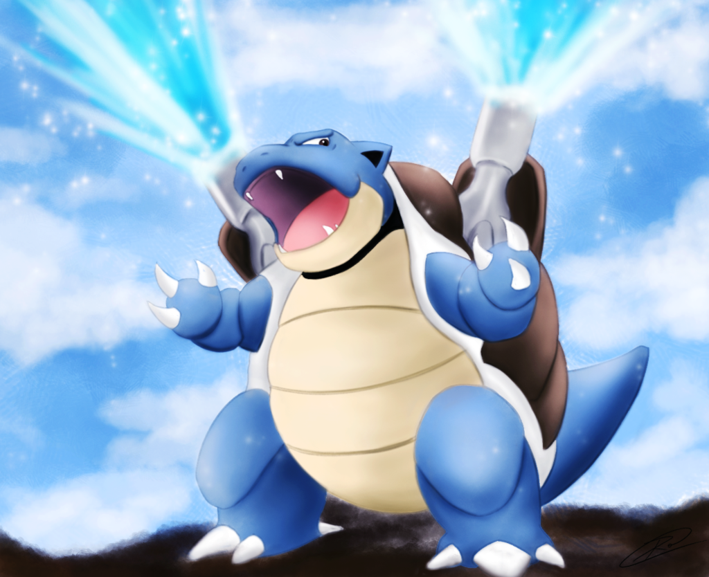 Blastoise | TMNT X Pokemon Wiki | FANDOM powered by Wikia