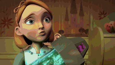 Little Girl (TMNT 2012) | TMNT X Pokemon Wiki | FANDOM powered by Wikia