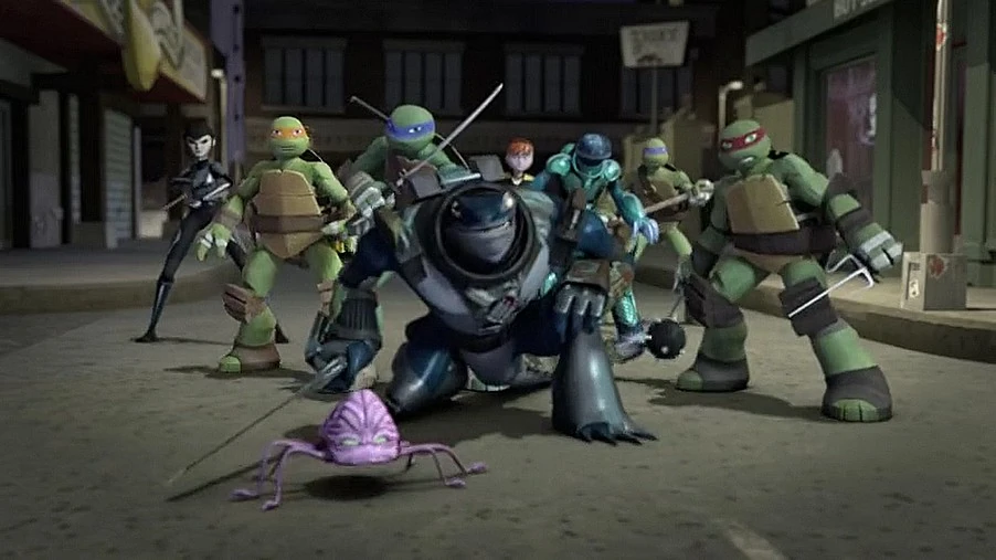 When Worlds Collide - Part 1 | Teenage Mutant Ninja Turtles Wiki | Fandom