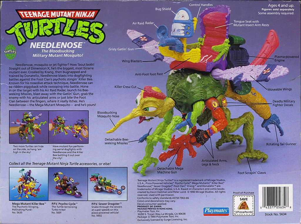 Needlenose | TMNTPedia | Fandom