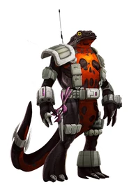 Salamandrian | TMNTPedia | FANDOM powered by Wikia