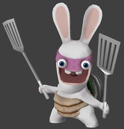 Ninja Rabbid | TMNTPedia | Fandom