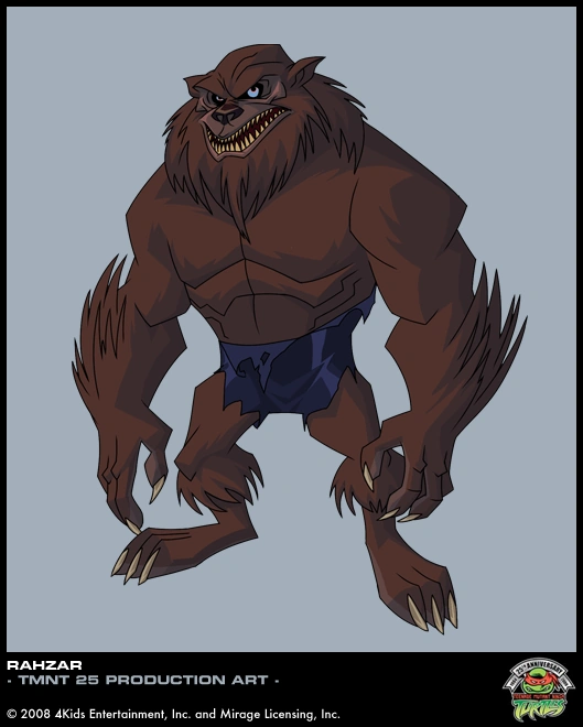 Rahzar (2003 TV series) | TMNTPedia | Fandom