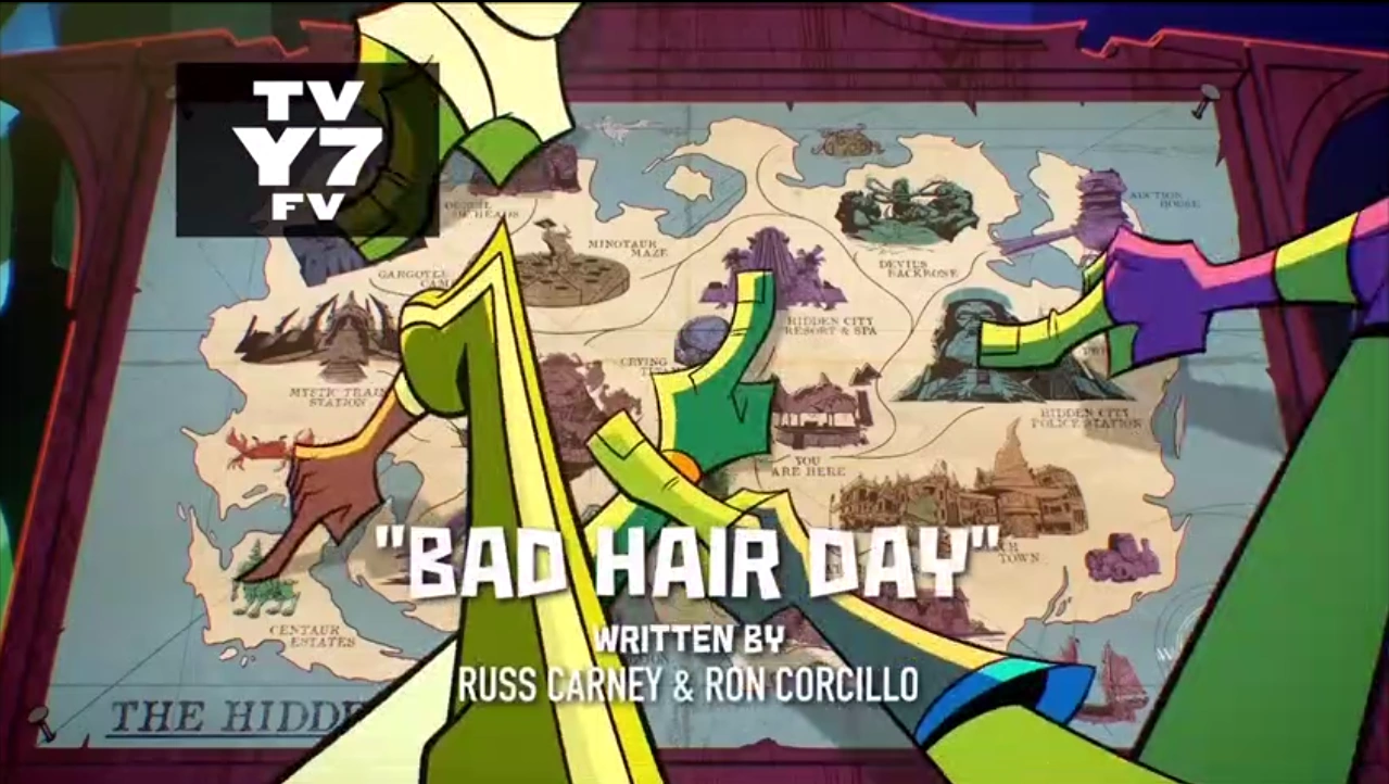 Bad Hair Day | TMNTPedia | Fandom