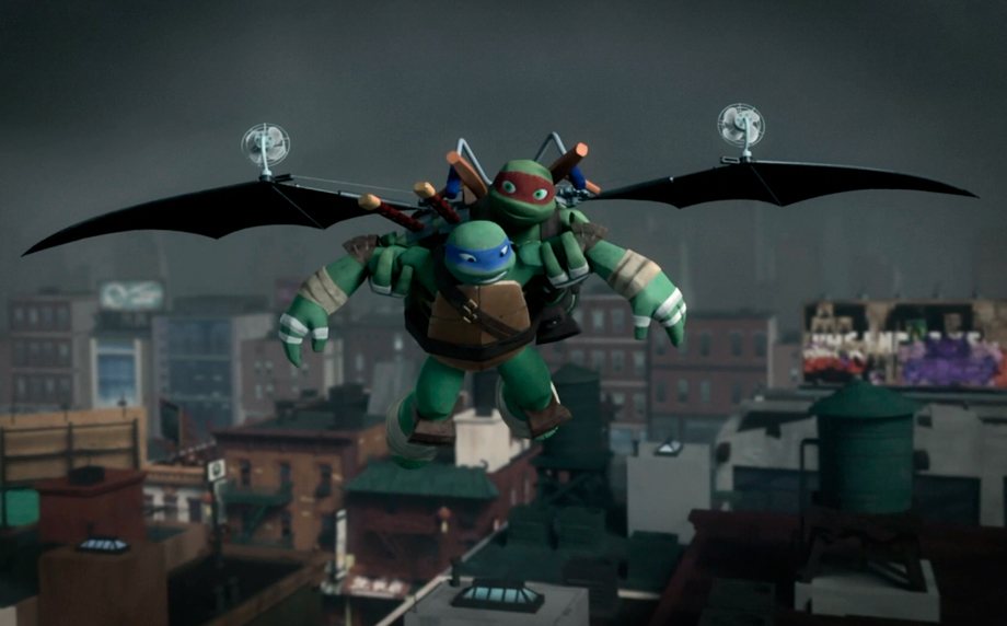 Imagen Leo And Raph Tmnt 13 Wiki Tmnt Fandom Powered By Wikia