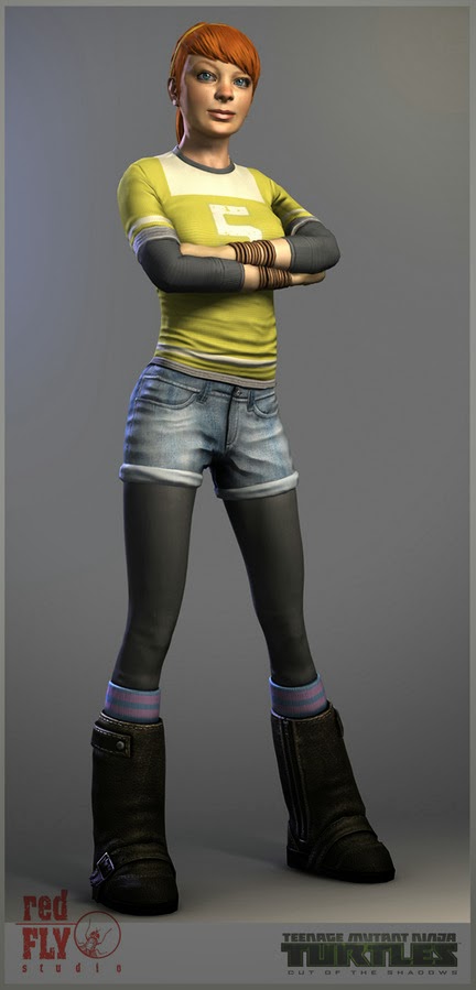 April O'Neil (2012 video games) | TMNTPedia | Fandom