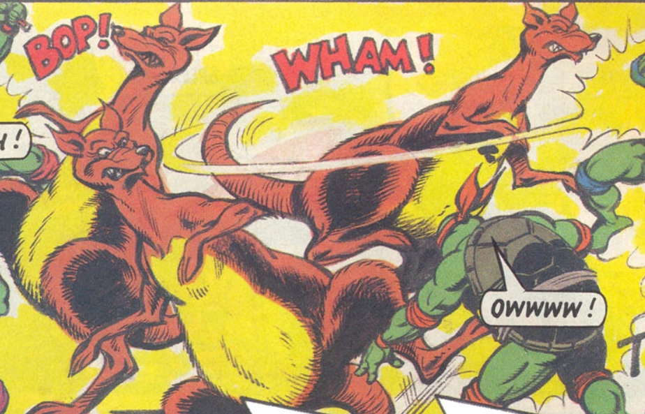 Category:Kangaroos | TMNTPedia | Fandom