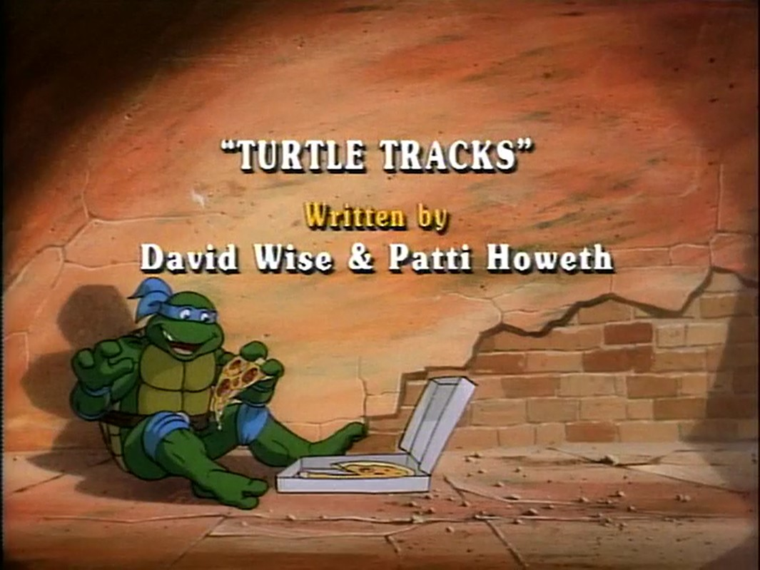 Turtle Tracks (1987 TV series) | TMNTPedia | Fandom