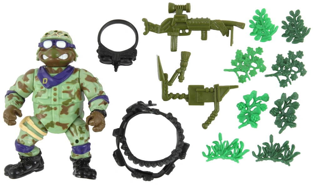 Delta Team Don (1992 action figure) | TMNTPedia | Fandom