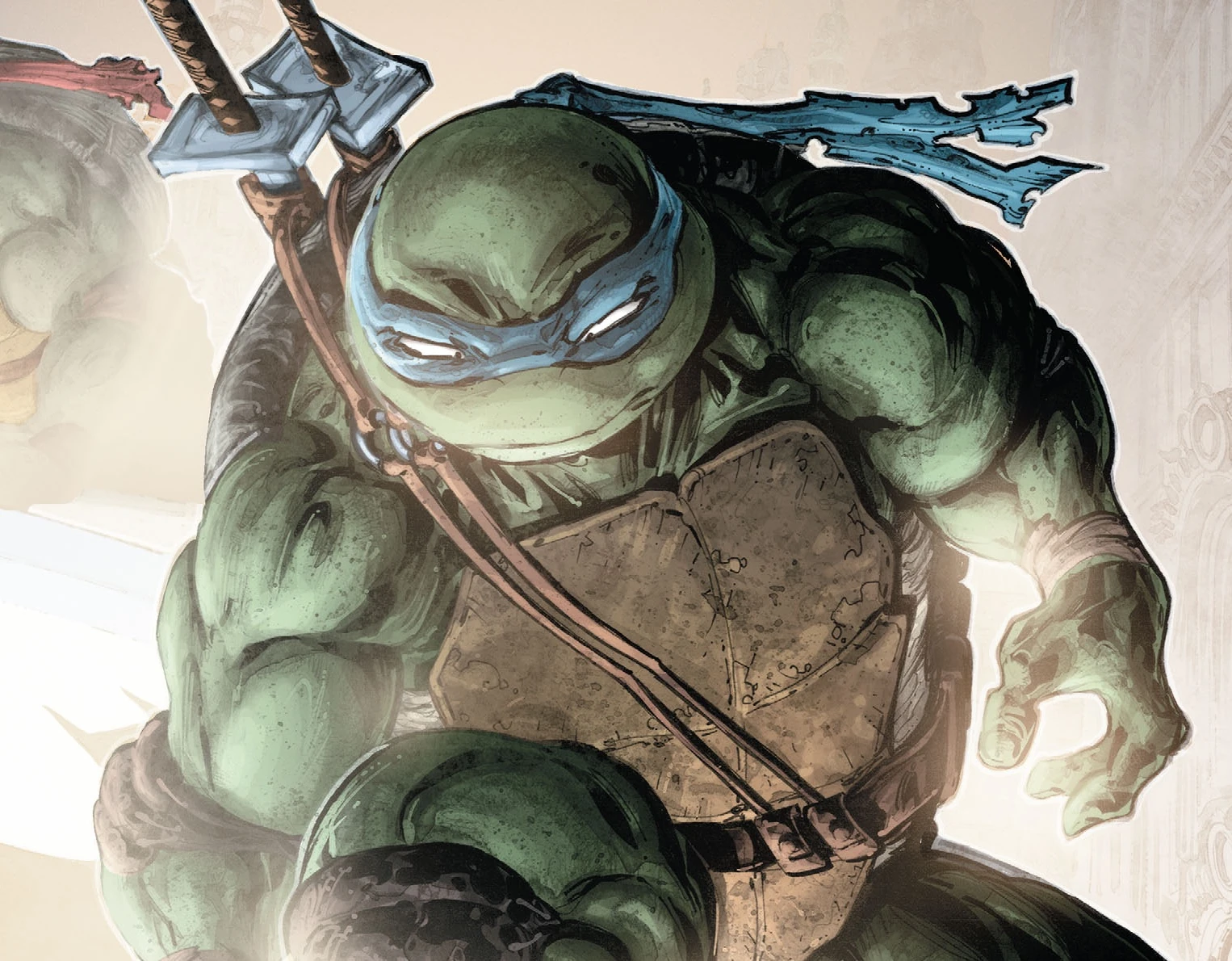 Leonardo (Batman/TMNT) | TMNTPedia | Fandom