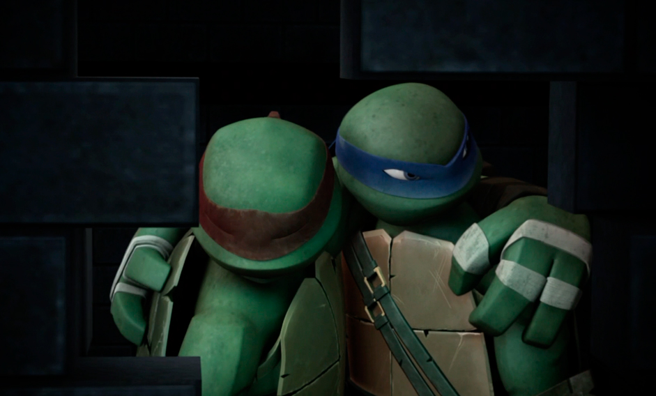 Image Leo And Raph Tmnt 81 Tmntpedia Fandom Powered By Wikia