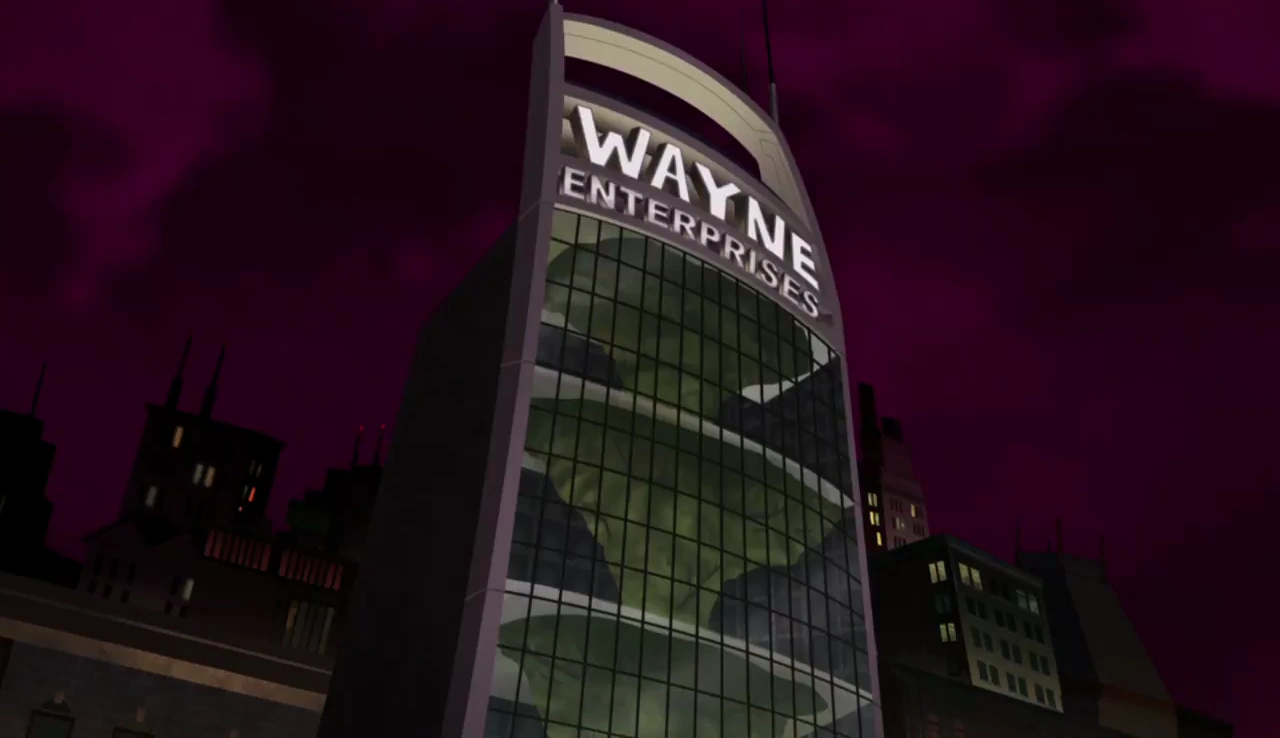 Wayne Enterprises (Batman vs. TMNT) | TMNTPedia | Fandom