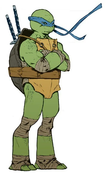 Leonardo (IDW) | TMNTPedia | Fandom