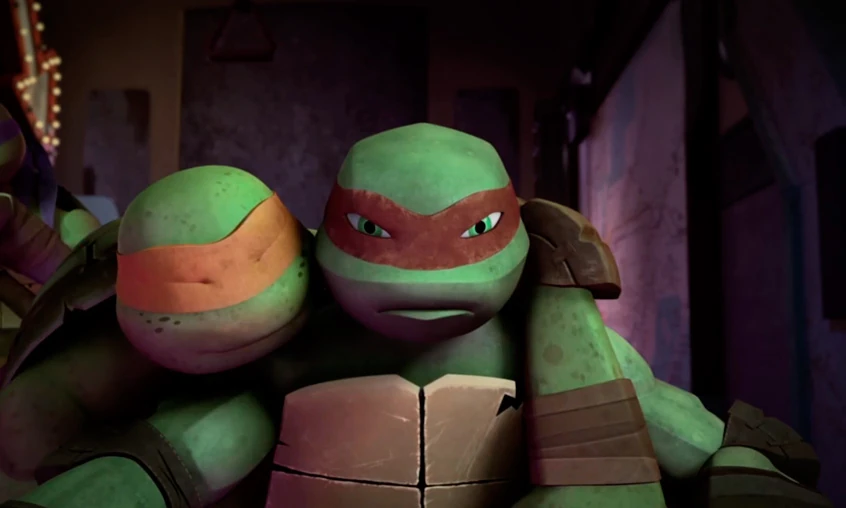 Imagen - Mikey-and-Raph-TMNT-10.jpg | Wiki TMNT | FANDOM powered by Wikia