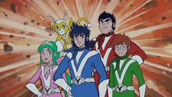 Super Robo Mecha Force Five! | TMNTPedia | FANDOM powered by Wikia