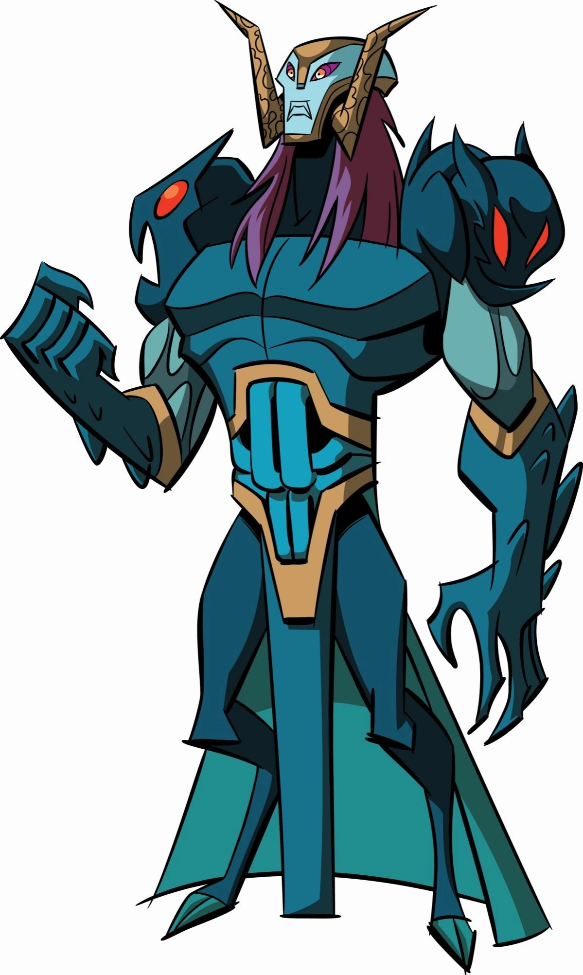 Baron Draxum | TMNTPedia | FANDOM powered by Wikia