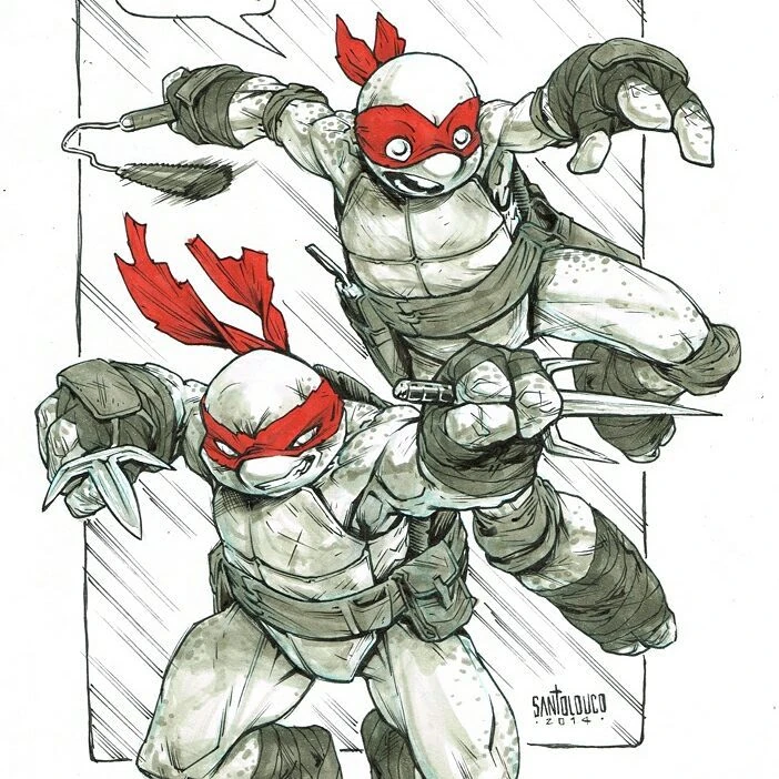 Raphael (IDW)/Gallery | TMNTPedia | Fandom