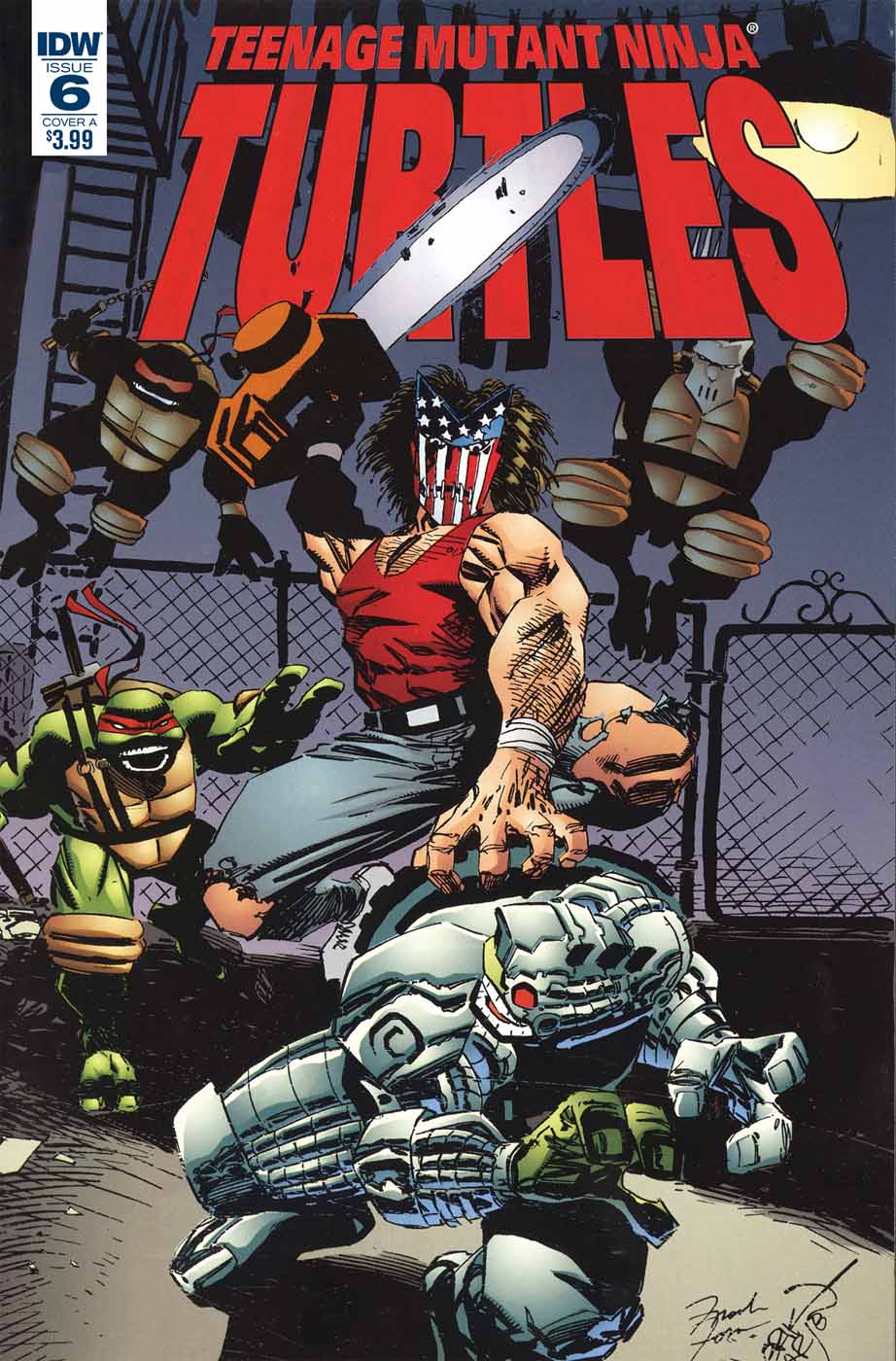 Arnold Casey Jones Imagegallery Tmntpedia Fandom Powered By Wikia