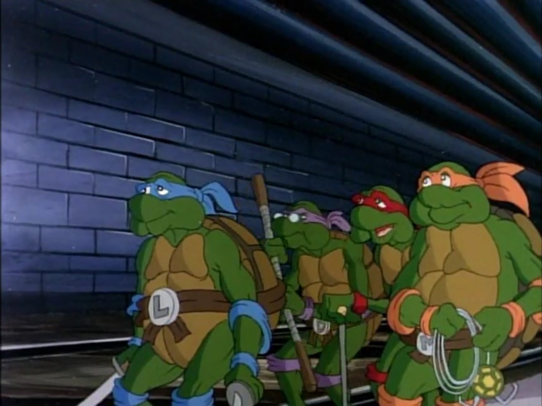 Ninja Turtles (Future) (1987 TV series) | TMNTPedia | Fandom