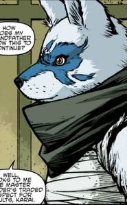 Alopex | TMNTPedia | Fandom