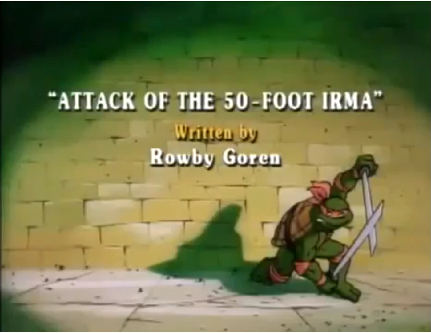 Attack of the 50-Foot Irma | TMNTPedia | Fandom