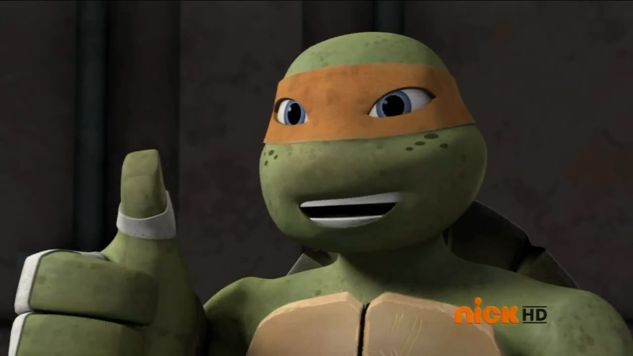 Image - Thumbs up.png | TMNTPedia | FANDOM powered by Wikia