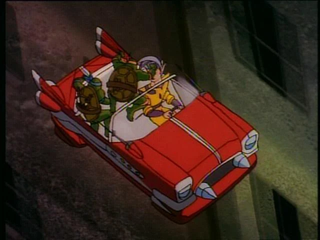 Foot Cruiser | Teenage Mutant Ninja Turtles Wiki | Fandom