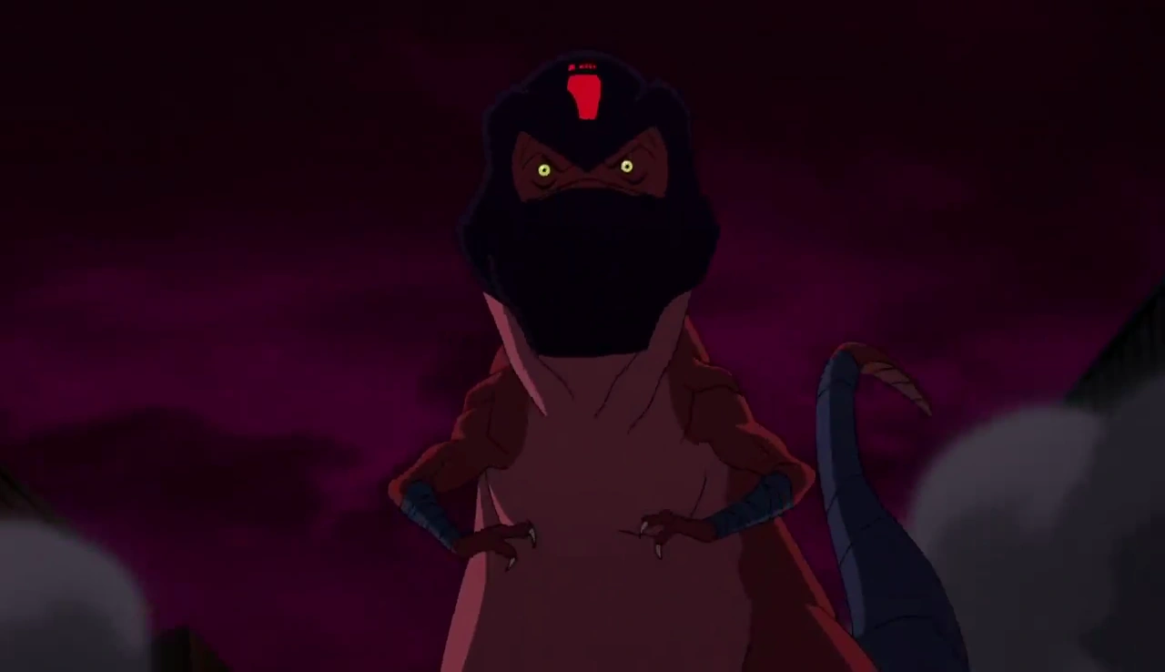 Mutant Tyrannosaurus rex | TMNTPedia | Fandom