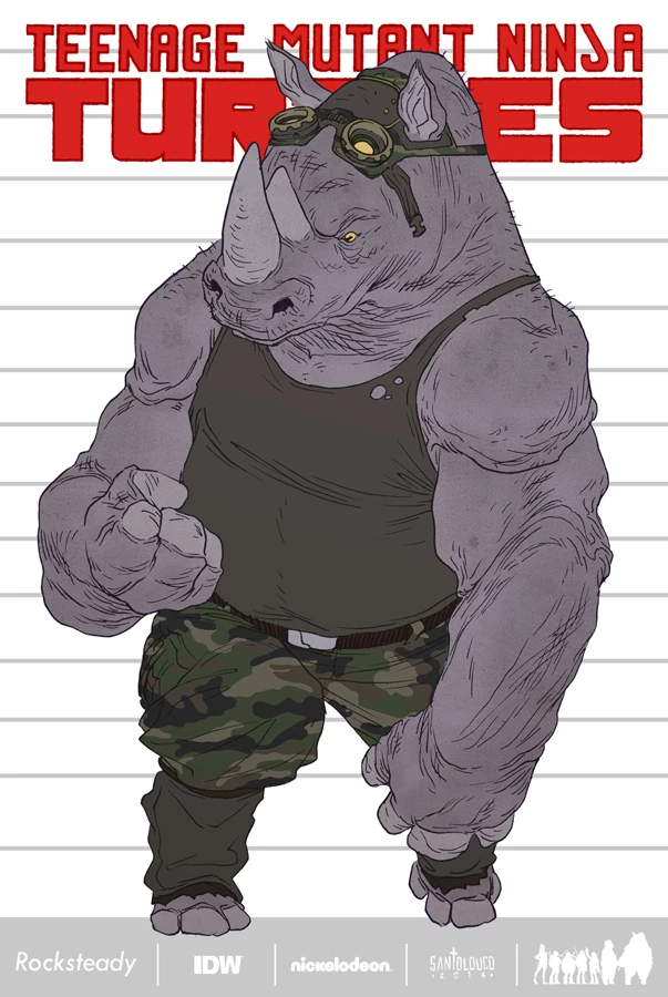 Rocksteady | TMNTPedia | FANDOM powered by Wikia