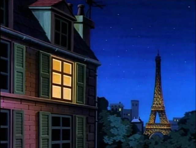 April O'Neil's temporary Paris apartment | TMNTPedia | Fandom