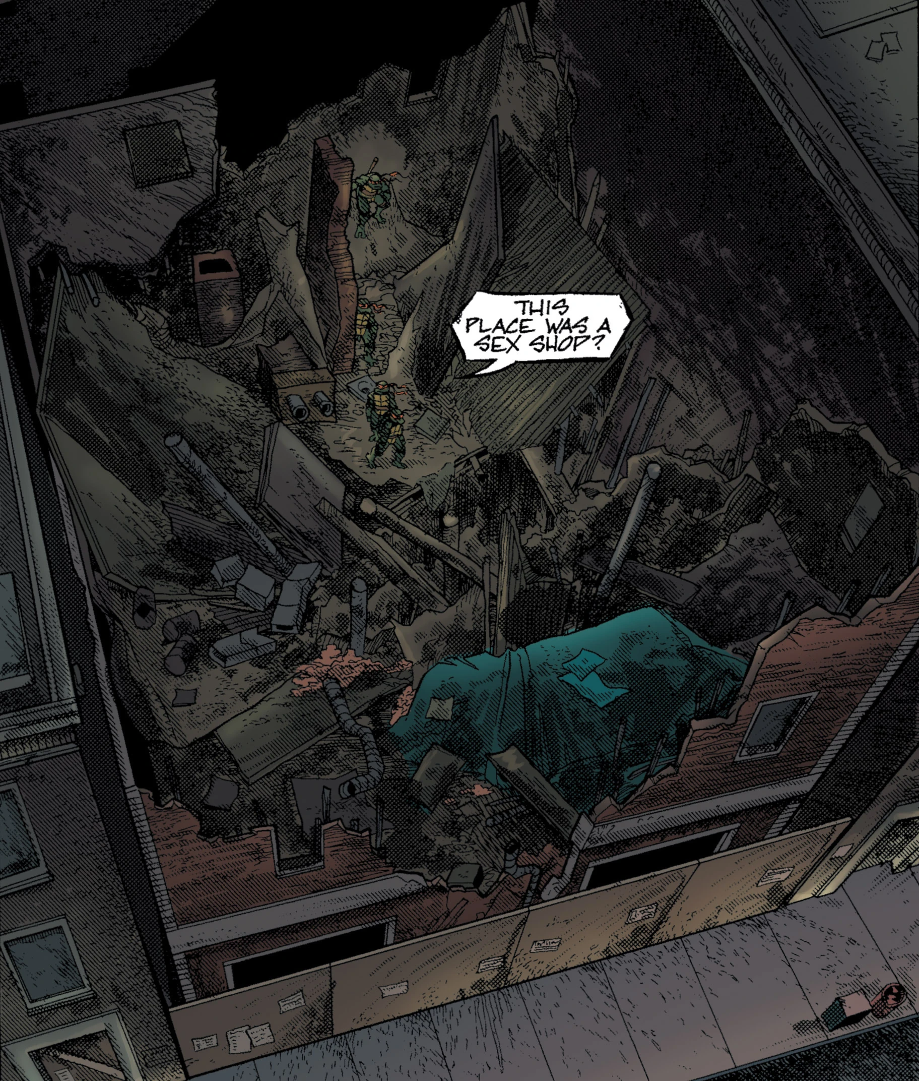 City at War, part 2 of 13 | TMNTPedia | Fandom