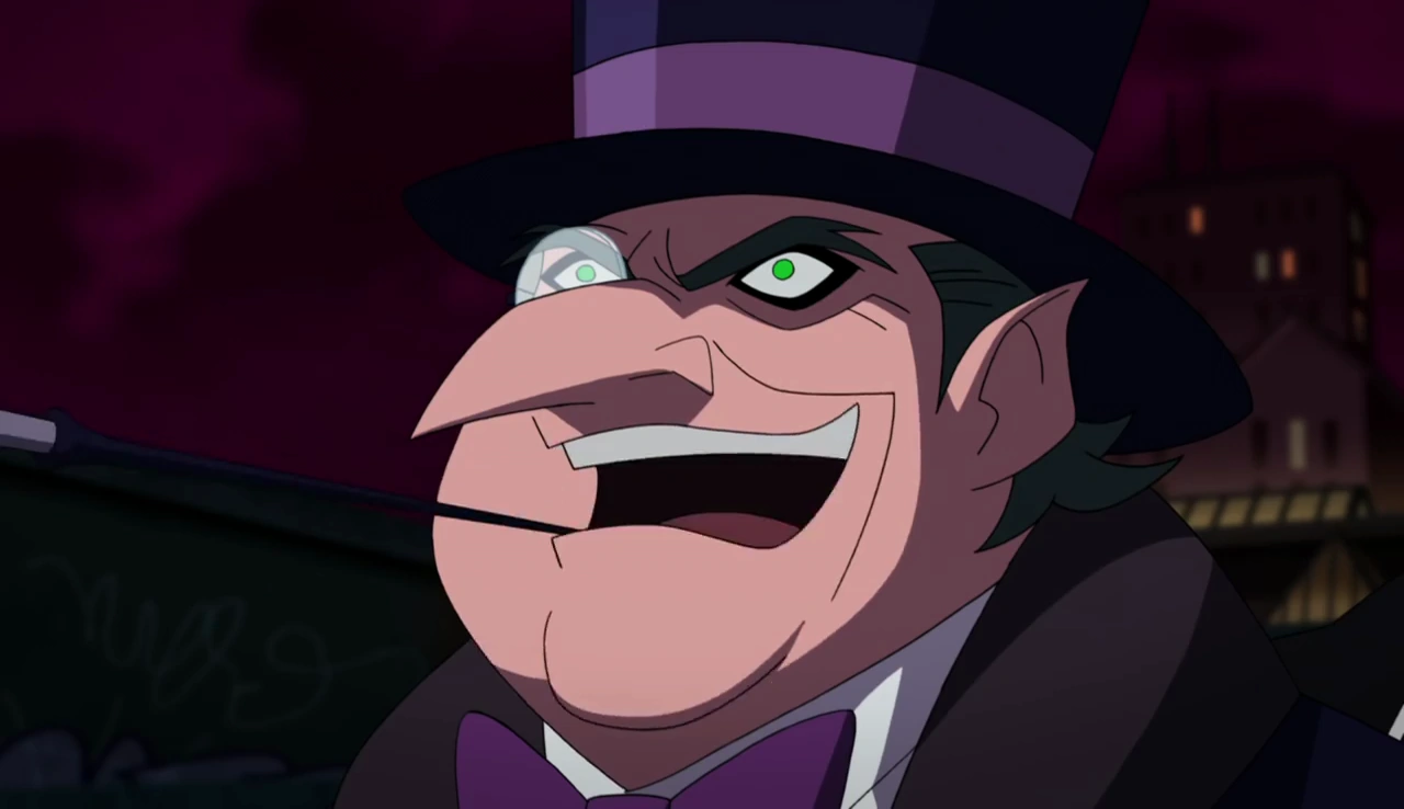 Oswald Cobblepot (Batman vs. TMNT) | TMNTPedia | Fandom
