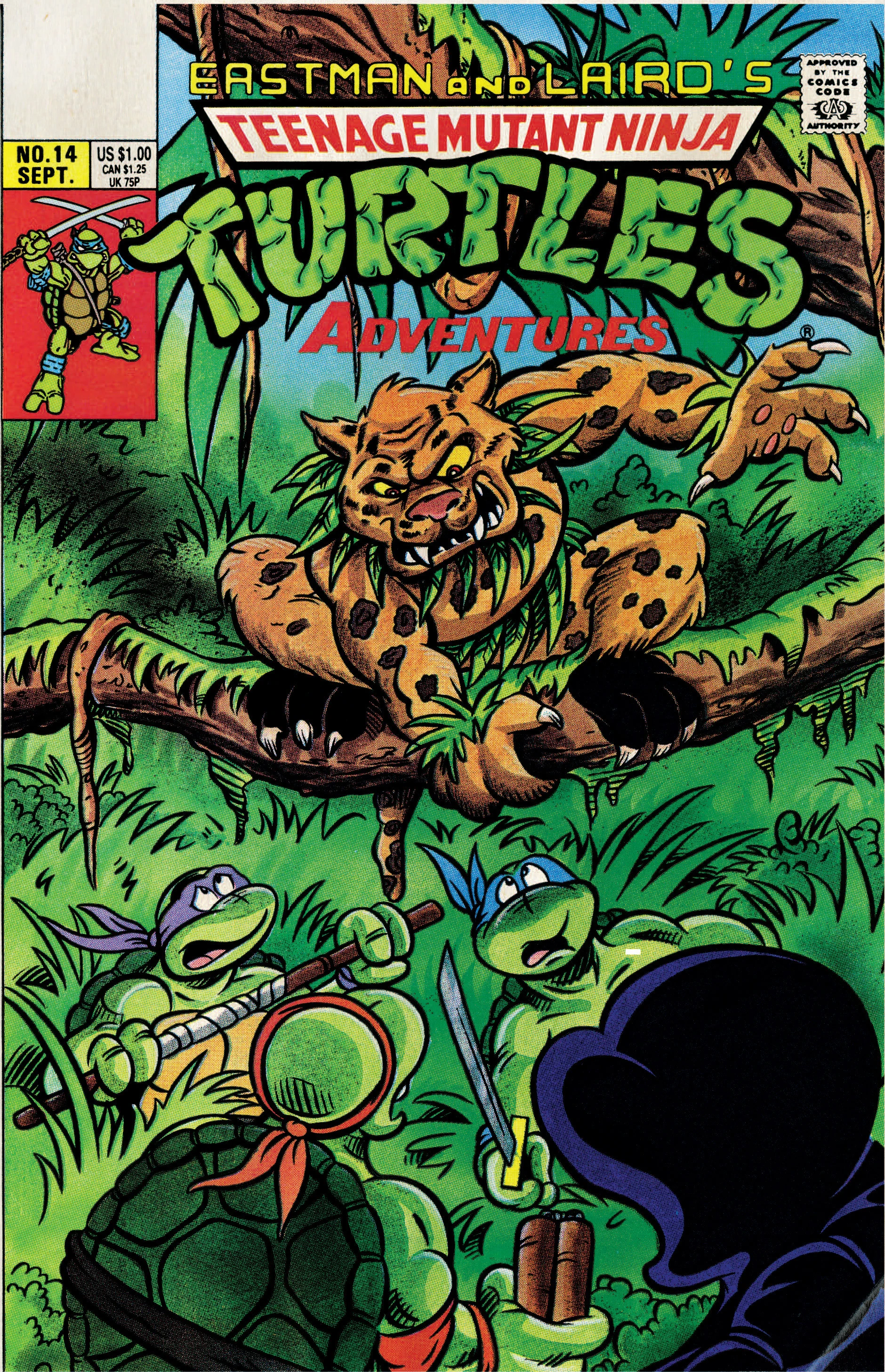 Leave Heaven Alone | TMNTPedia | Fandom