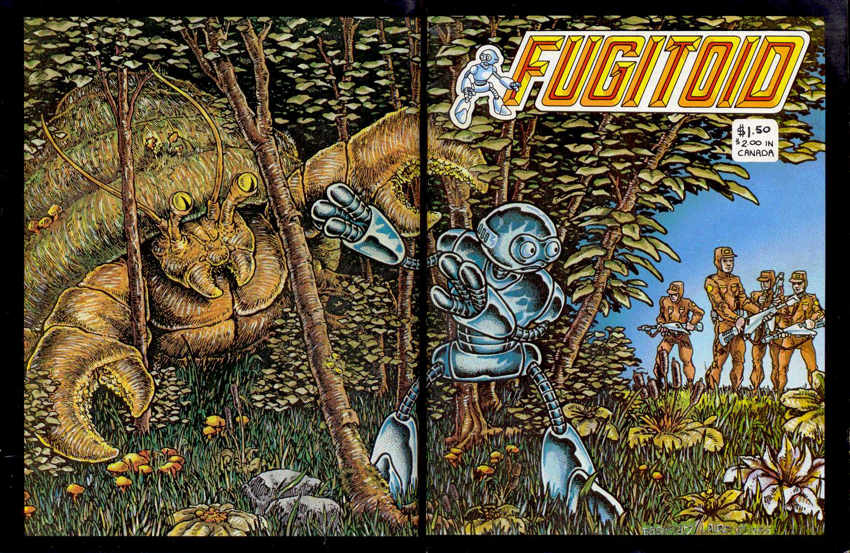 The Fugitoids Origin Tmntpedia Fandom