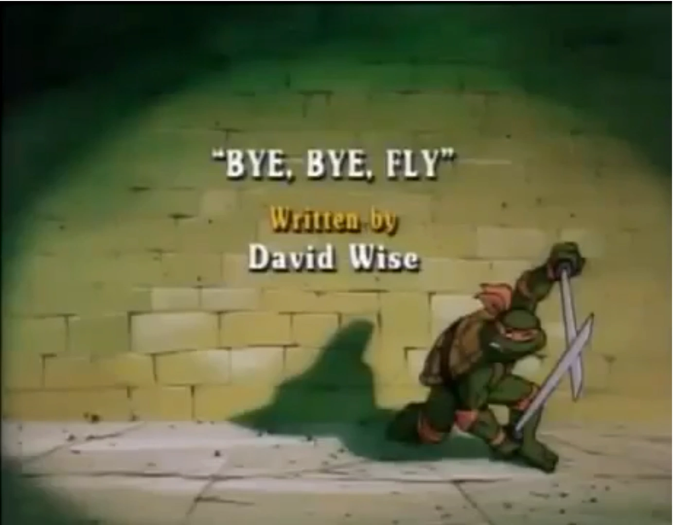 Bye, Bye, Fly | TMNTPedia | Fandom