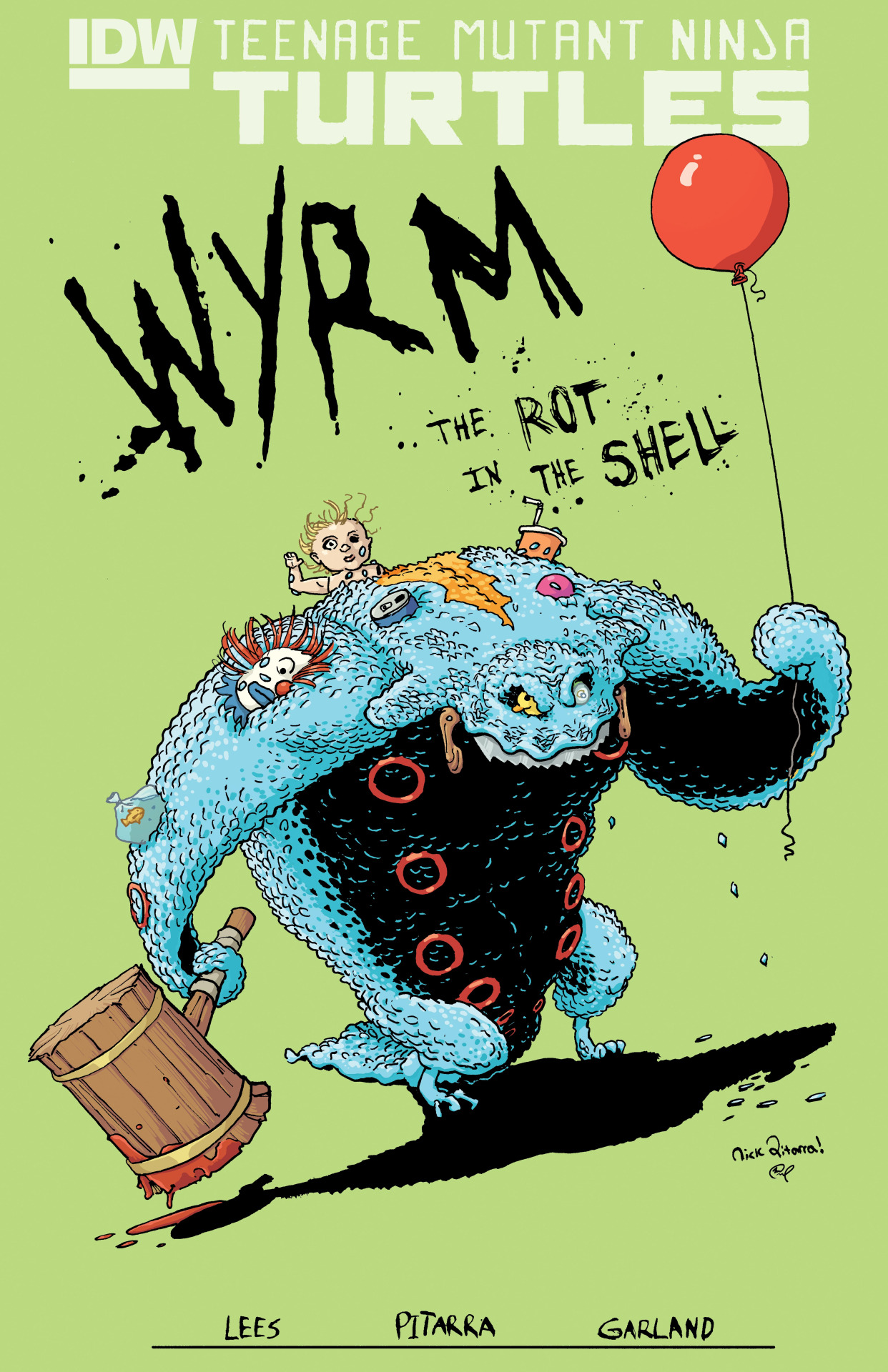 Wyrm Tmntpedia Fandom Powered By Wikia