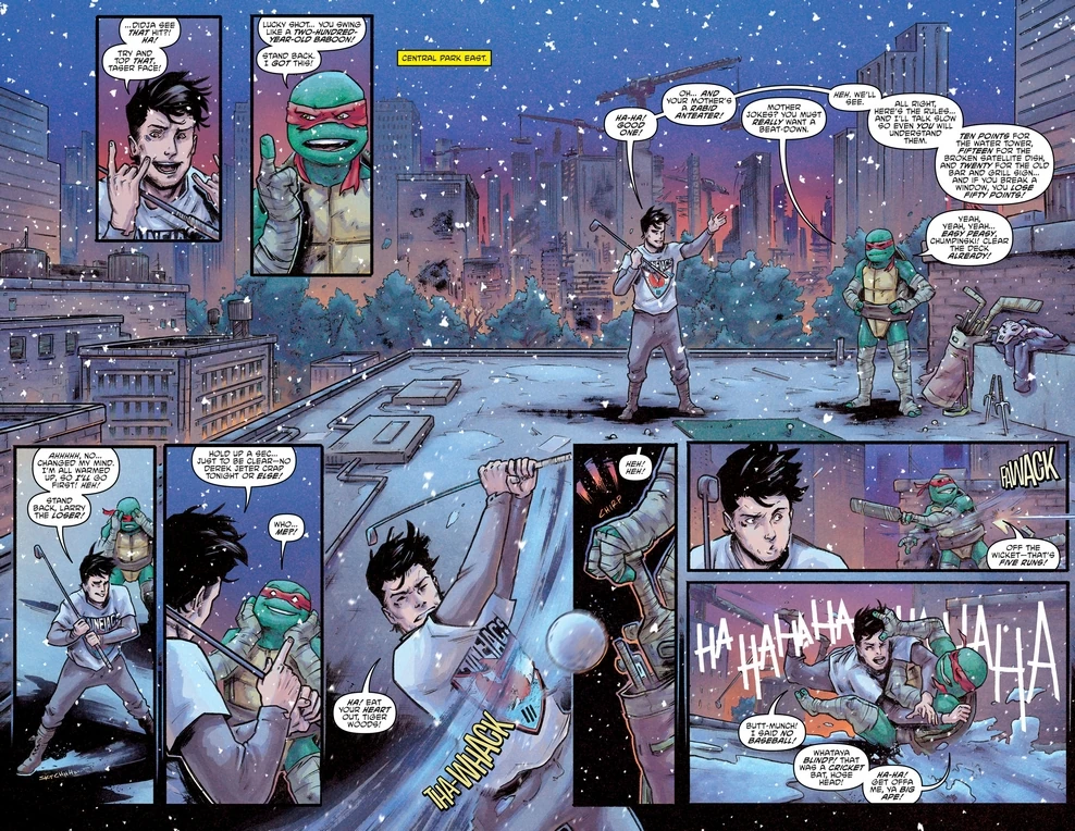 Raphael (IDW Macro-Series) | Teenage Mutant Ninja Turtles Wiki | FANDOM ...