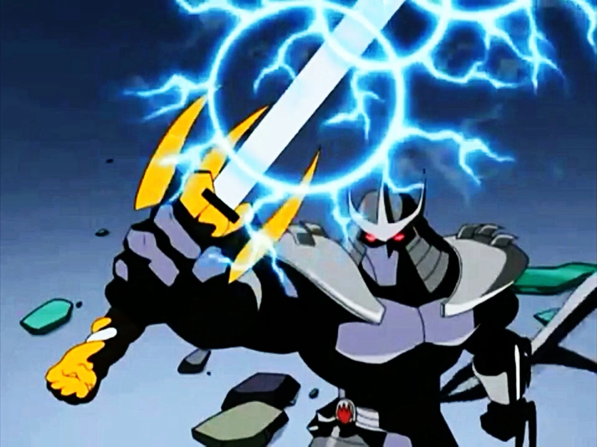 Image - Shredder Sword of Tengu.jpg | TMNTPedia | FANDOM powered by Wikia