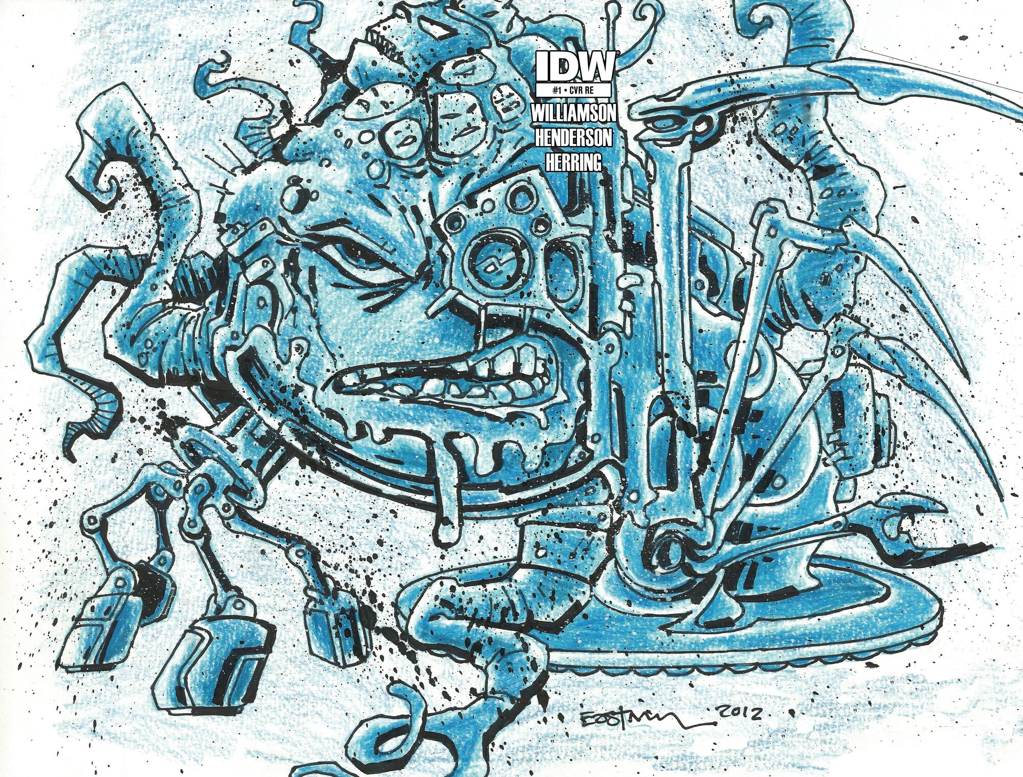 Krang (IDW)/Gallery | TMNTPedia | Fandom Krang (IDW)/Gallery | TMNTPedia | Fandom
