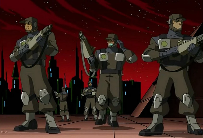 Federation (2003 TV series) | TMNTPedia | Fandom