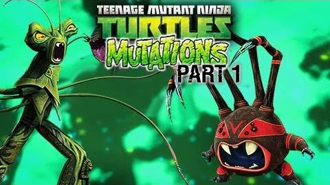 Video - TMNT MUTATIONS Part 1 Snakeweed Mutation, Spider Bytez Mutation ...