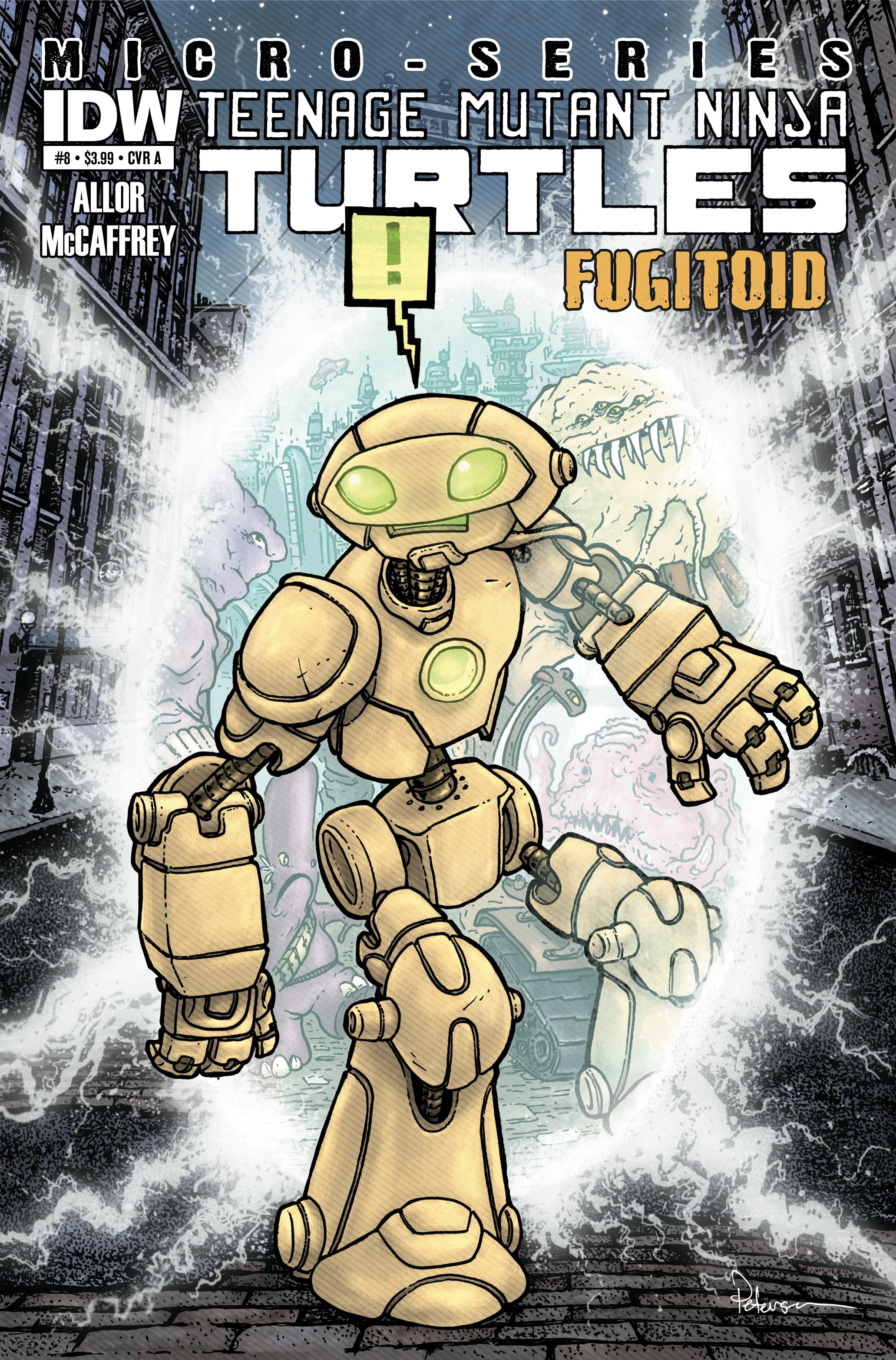 Fugitoid (IDW issue) | TMNTPedia | FANDOM powered by Wikia