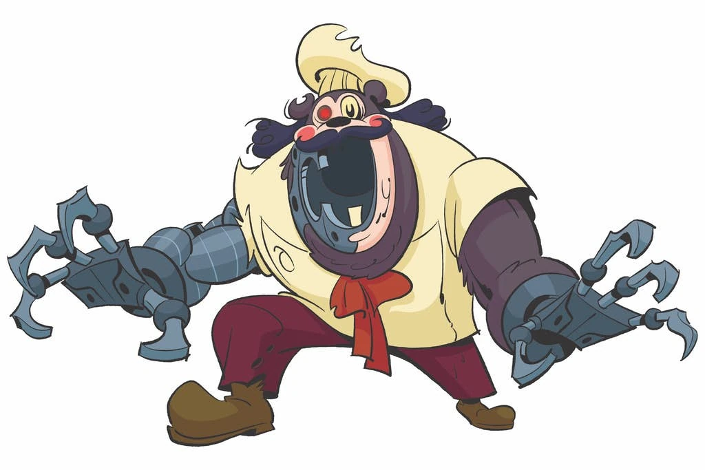 Albearto | TMNTPedia | Fandom